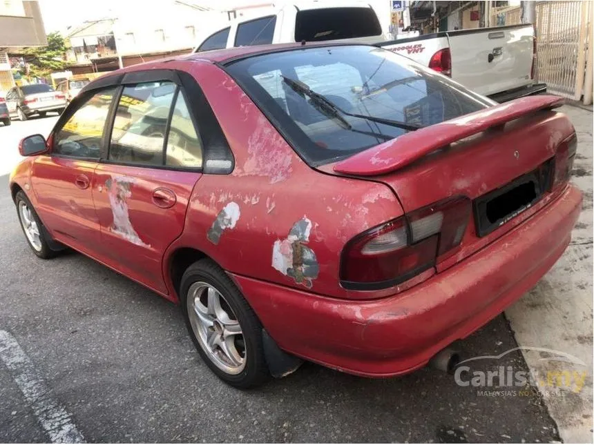 Proton Wira 1993 XLi 1.6 in Pahang Manual Hatchback Red for RM 3,800 ...