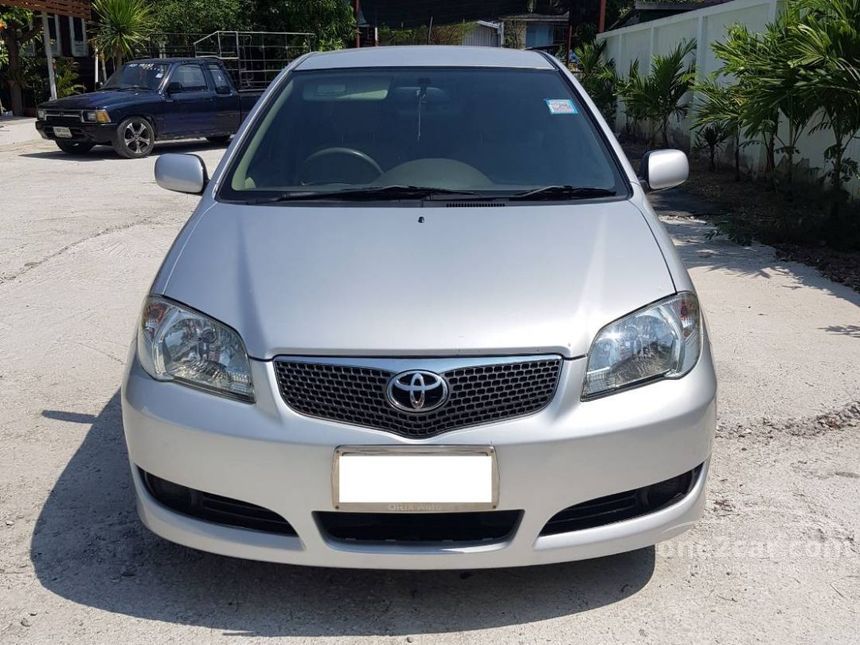 2006 Toyota Vios 1.5 (ปี 02-07) E Sedan AT for sale on One2car