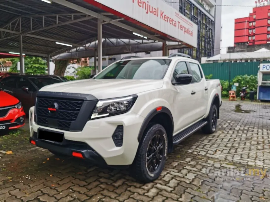 Used 2021 Nissan Navara 2.5 PRO-4X Pickup Truck Demo Unit, Full Service ...
