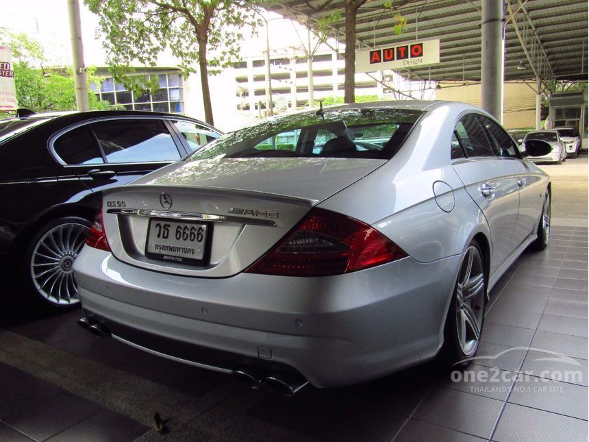 2005 Mercedes-Benz CLS55 AMG 5.4 W219 (ปี 05-11) Sedan AT for sale on ...