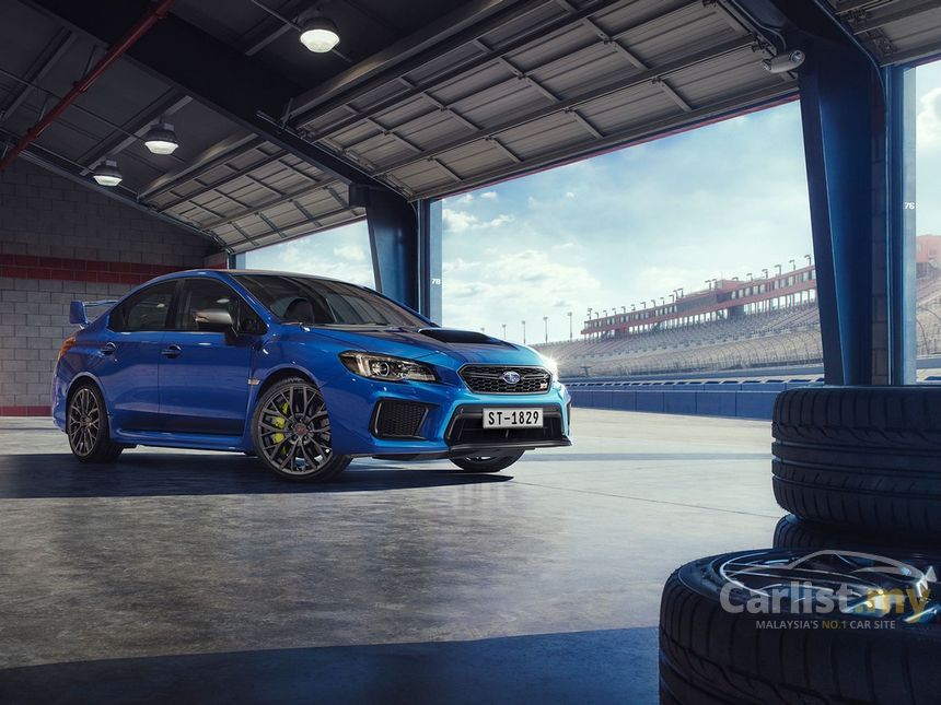 Subaru WRX STi 2019 2.5 in Johor Manual Sedan Silver for RM 292,187 ...