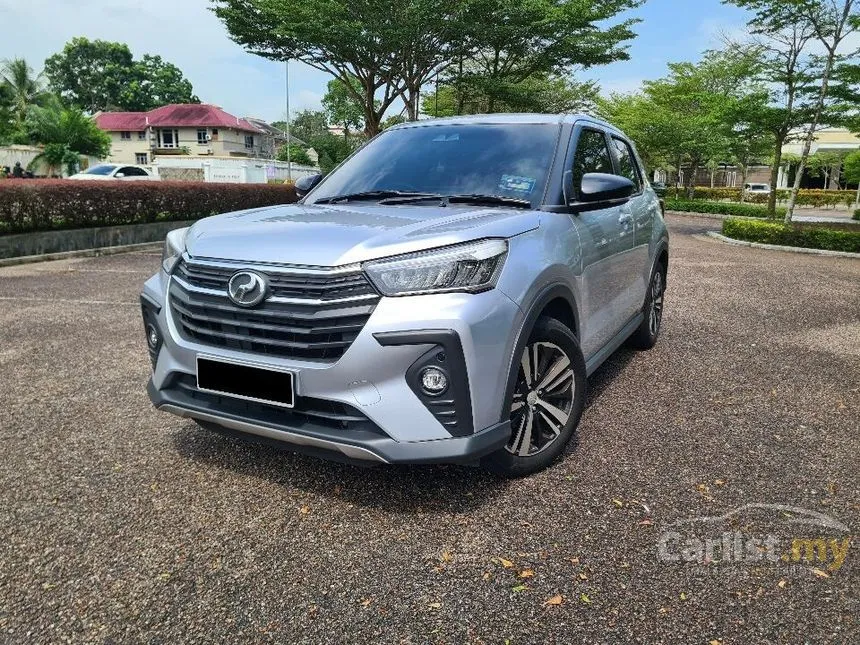 Used 2022 Perodua Ativa 1.0 (A) TURBO H SPEC - Carlist.my