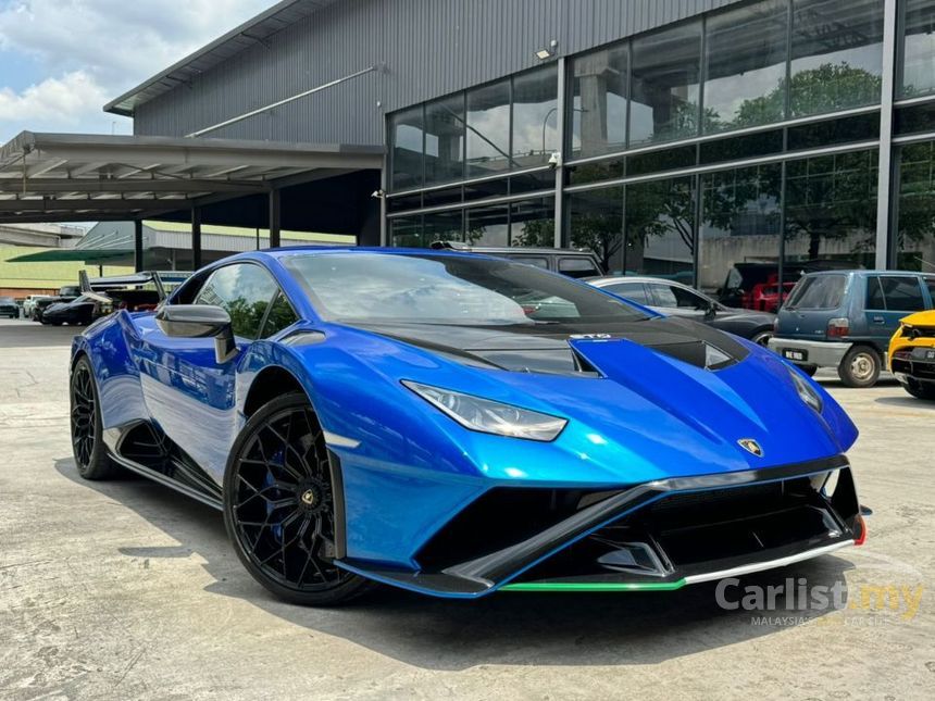 Recon 2021 Lamborghini Huracan 5.2 STO Coupe BRAND NEW CAR 400KM ONLY ...
