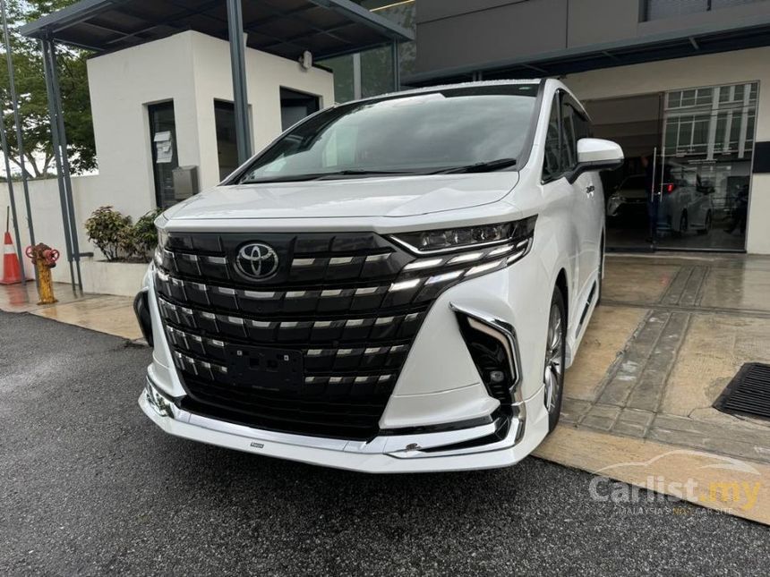 Recon 2023 Toyota Alphard 2.5 Z 5AA HUD 4cam Twin-roof Fully Loaded ...