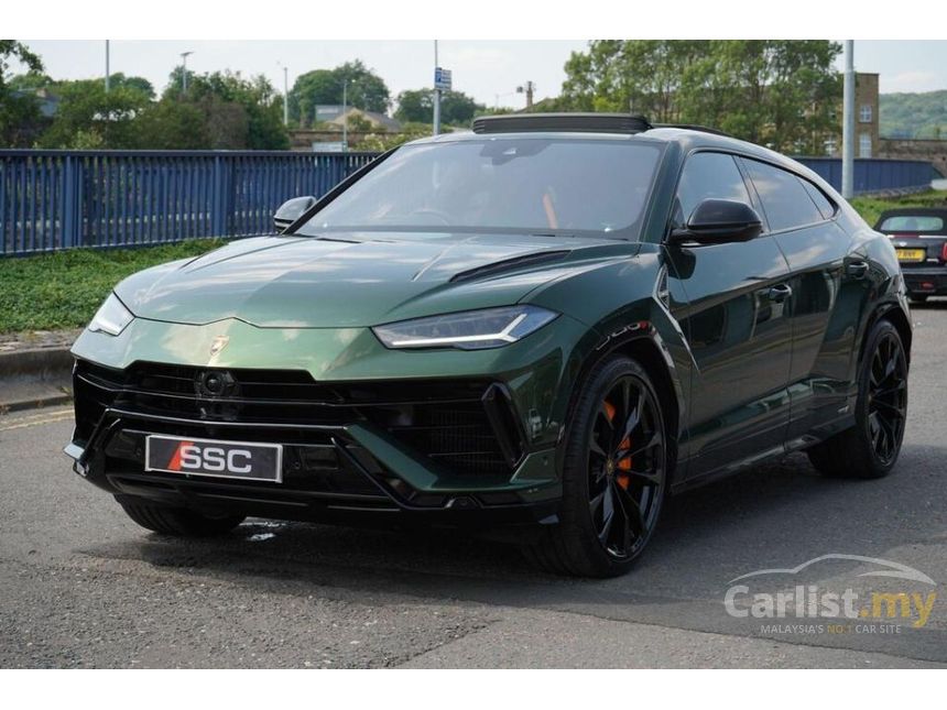 Recon 2024 Lamborghini Urus S 4.0 V8 Biturbo 4WD Panoramic Roof B&O Sound System Surround Camera ...