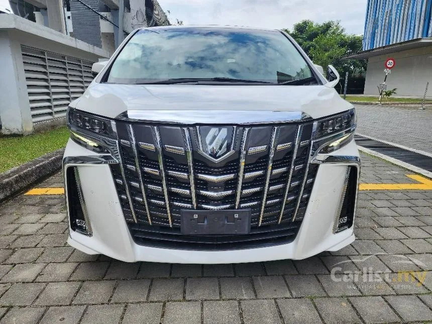 Recon 2021 Toyota Alphard 2.5 SC DIM BSM PCS LTA SUNROOF ELECTRIC ...