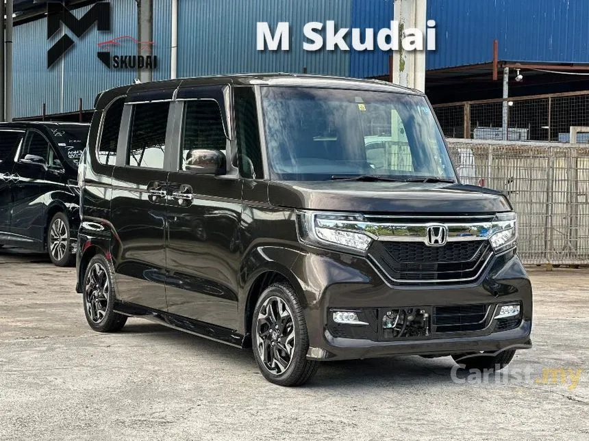Recon 2018 Honda N-Box Custom 0.7 G L TURBO SENSING 4A 8K KM - Carlist.my