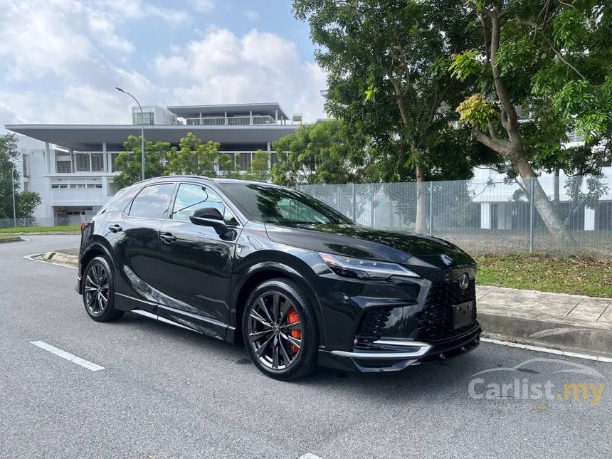 Recon 2023 Lexus RX350 2.4 F Sport 20 Units Available,TRD Bodykit,Rear ...