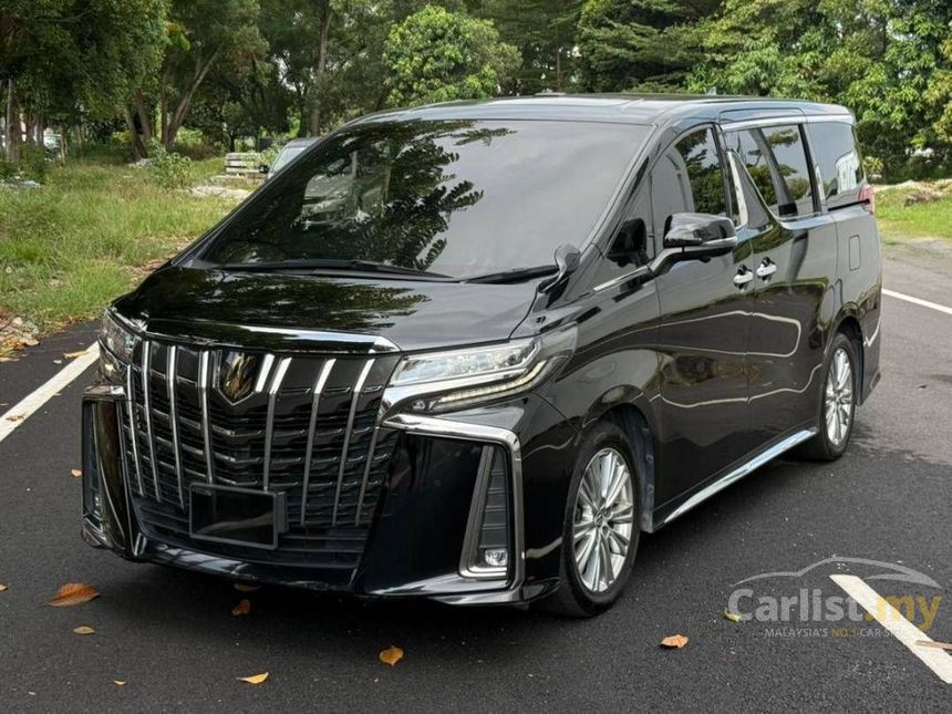 Toyota Alphard 2.5 G S Gold 2020 - RM 158,800 - Carlist.my