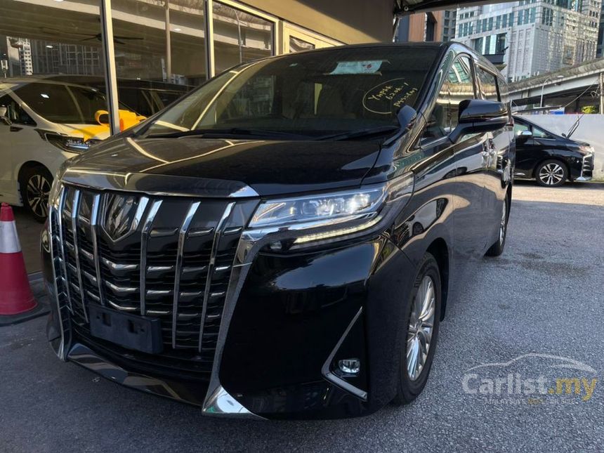 Recon 2020 Toyota Alphard 2.5 X SPECSUNROOF ,BSM (PROMOTION PRICE) DIM ...