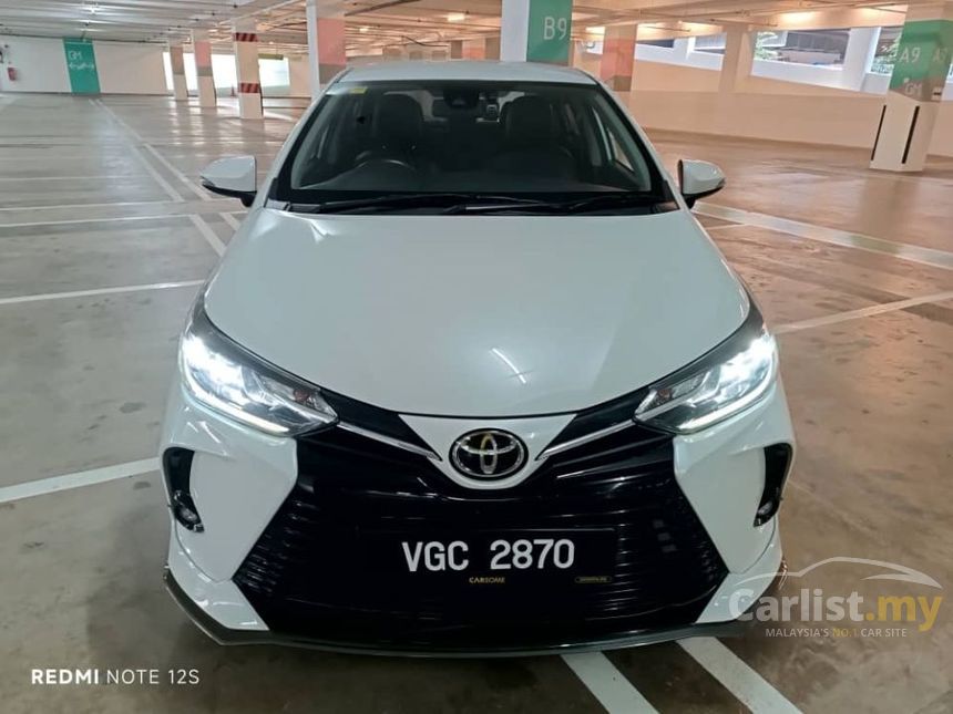 Used 2021 Toyota Vios 1.5 G Sedan - Carlist.my