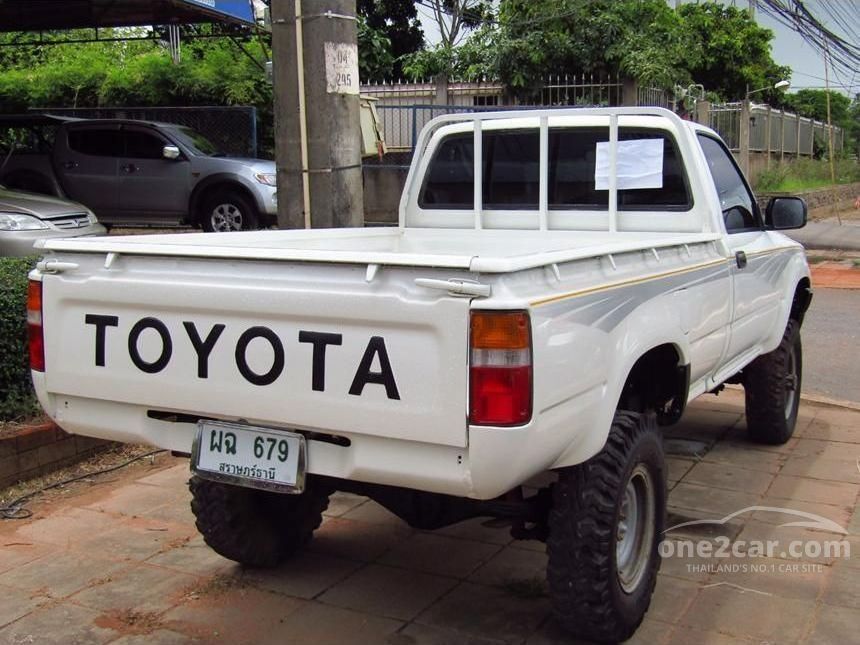 Toyota Hilux Mighty-X 1991 SINGLE Standard 2.4 เกียร์ธรรมดา สีขาว ...