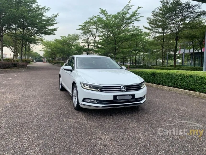 Used 2018 Volkswagen Passat 1.8 280 TSI Comfortline Sedan - Carlist.my