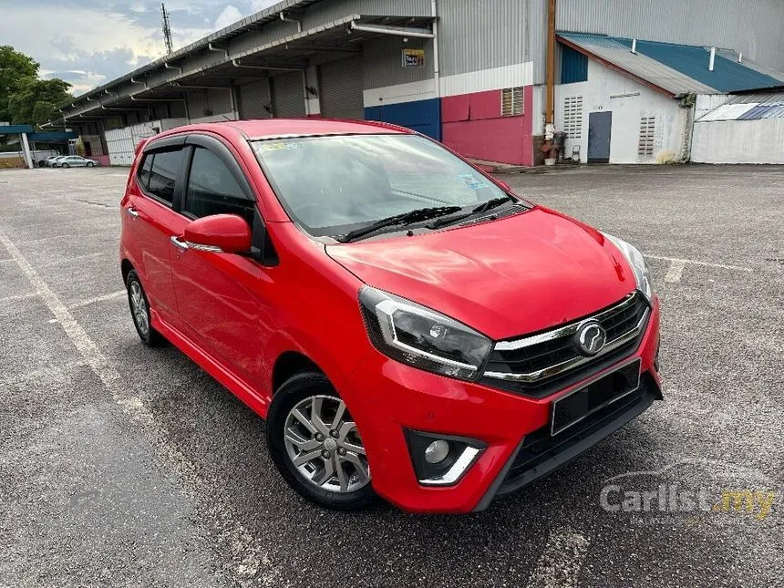 Used 2018 Perodua AXIA 1.0 (A) Special-Edition, New Facelift, DOHC 16 ...