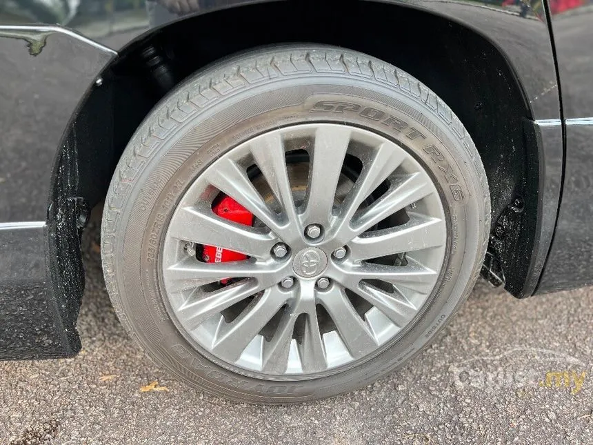 Used 2013 Toyota Alphard 2.4 G 240S Gold MPV MODELLISTA BODYKIT ONR ...