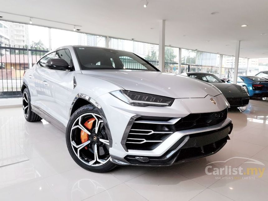 Lamborghini Urus 2019 4.0 in Kuala Lumpur Automatic SUV Silver for RM ...