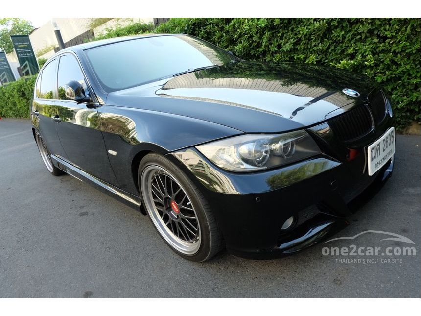 BMW 320i 2009 2.0 in กรุงเทพและปริมณฑล Automatic Sedan สีดำ for 495,000 Baht - 6751995 - One2car.com