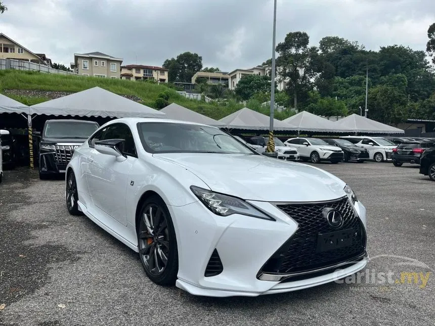 Recon 2018 Lexus RC300 2.0 Coupe FACELIFT TRD BODYKIT - Carlist.my