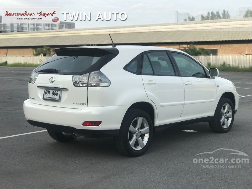 Lexus RX300 2005 3.0 in กรุงเทพและปริมณฑล Automatic SUV สีขาว for ...