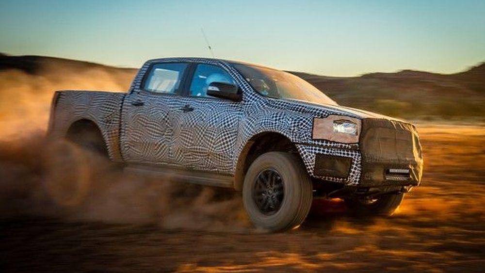 Ford Ranger Raptor ปิกอัพสายพันธุ์แกร่งรุ่นใหม่ จ่อเปิดตัวในไทย 7 ...