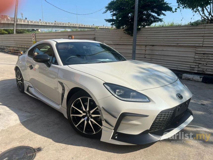 Recon 2023 Toyota GR86 2.4 SZ Coupe WITH GR BODYKIT & GR EXHAUST AND ...