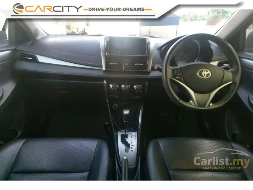 Used 2016 Toyota Vios 1.5 G Sedan LEATHER SEAT FOC 5 YEAR WARRANTY ...