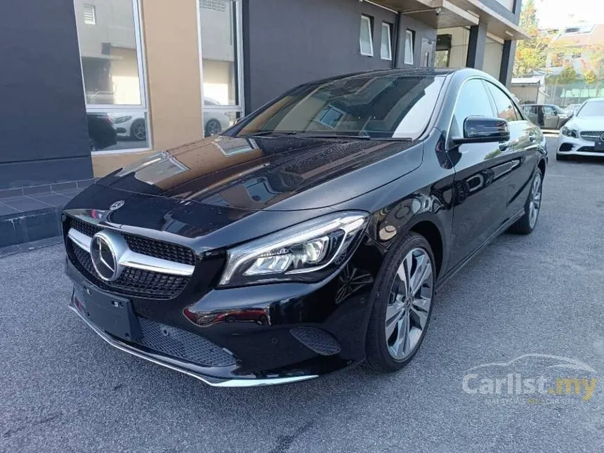 Recon 2018 MERCEDES BENZ CLA220 4MATIC 2.0 TURBOCHARGED FREE 5 YEARS ...
