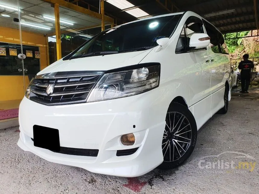 Used 2004/2009 Toyota Alphard 2.4 (A) Full Spec /2PowerDoor /Roof ...