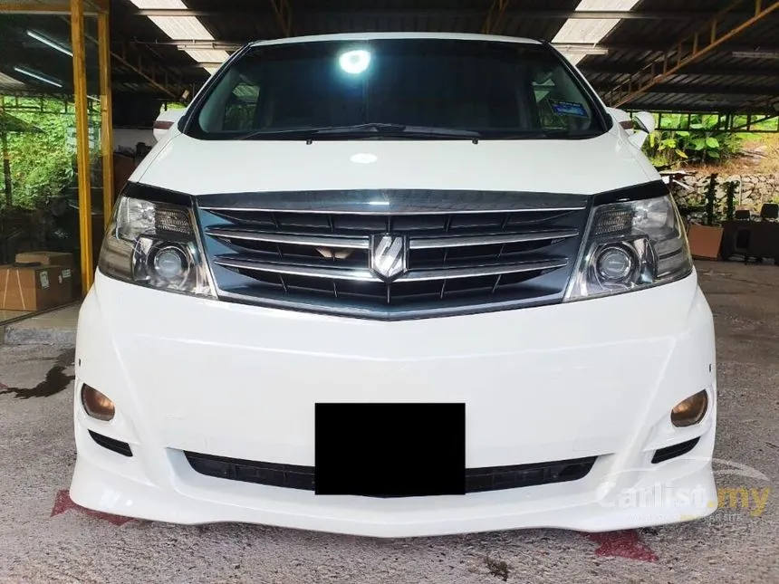 Used 2004/2009 Toyota Alphard 2.4 (A) Full Spec /2PowerDoor /Roof ...