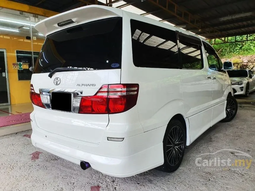 Used 2004/2009 Toyota Alphard 2.4 (A) Full Spec /2PowerDoor /Roof ...