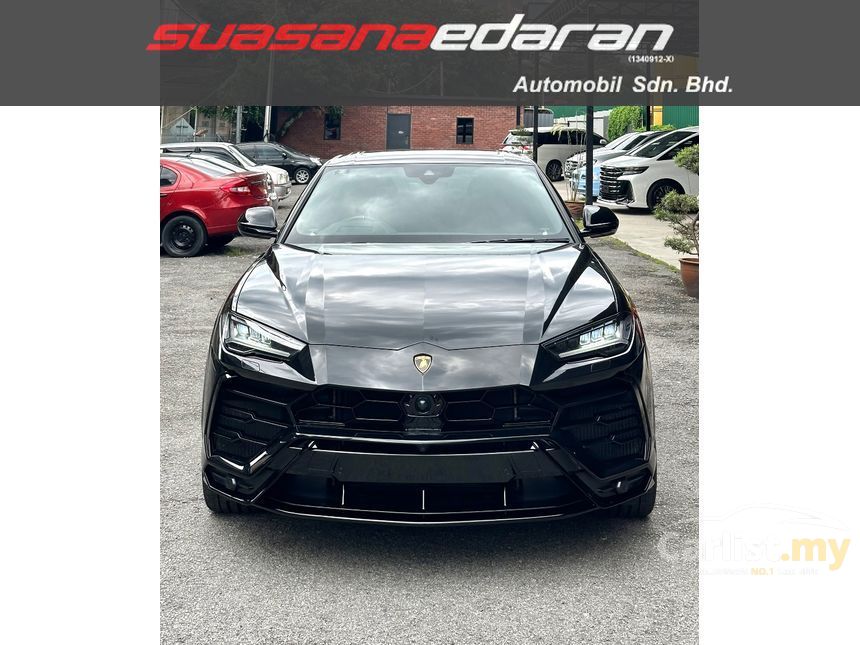 Recon 2021 Lamborghini Urus 4.0 Nero Ade/Verde Sportivo Interior,(Q ...
