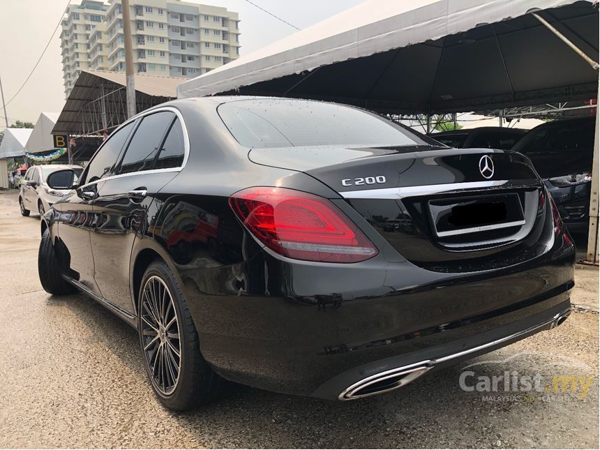 Mercedes-Benz C200 2018 Avantgarde 1.5 in Selangor Automatic Sedan ...