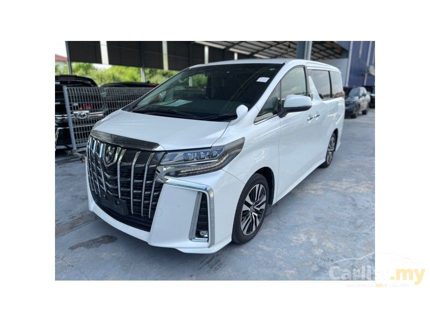 Recon 2021 Toyota Alphard 2.5 G SC MPV (Monthly from Rm2235.17) 8 YEARS ...