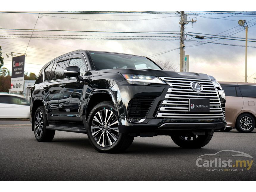 Recon 2024 RECON LEXUS LX600 7 SEATER - Carlist.my