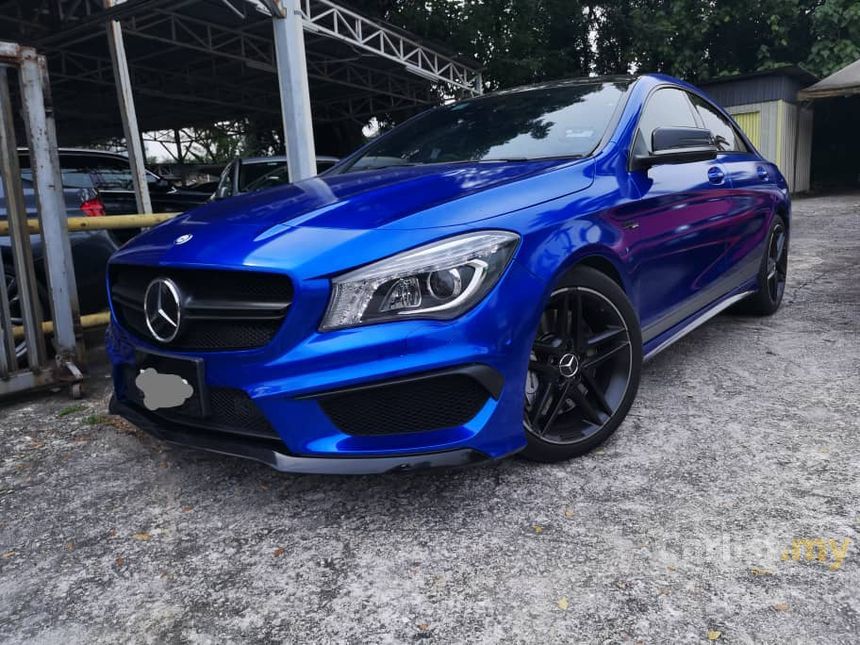 Mercedes-Benz CLA45 AMG 2014 4MATIC Carbon-Fibre Trim 2.0 in Kuala ...