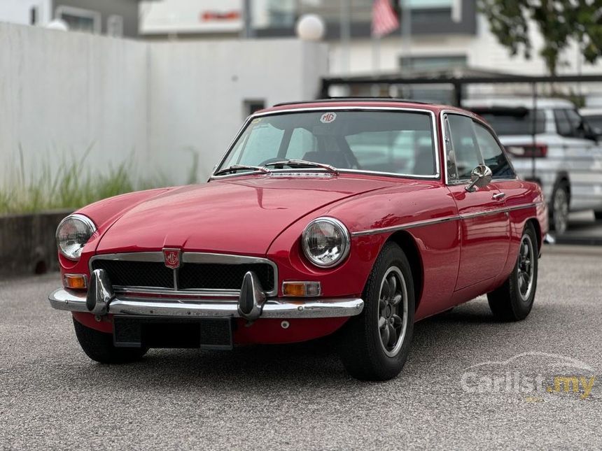 Used 1972 MG MGB 1.8 GT Soft Top, Good Condition - Carlist.my