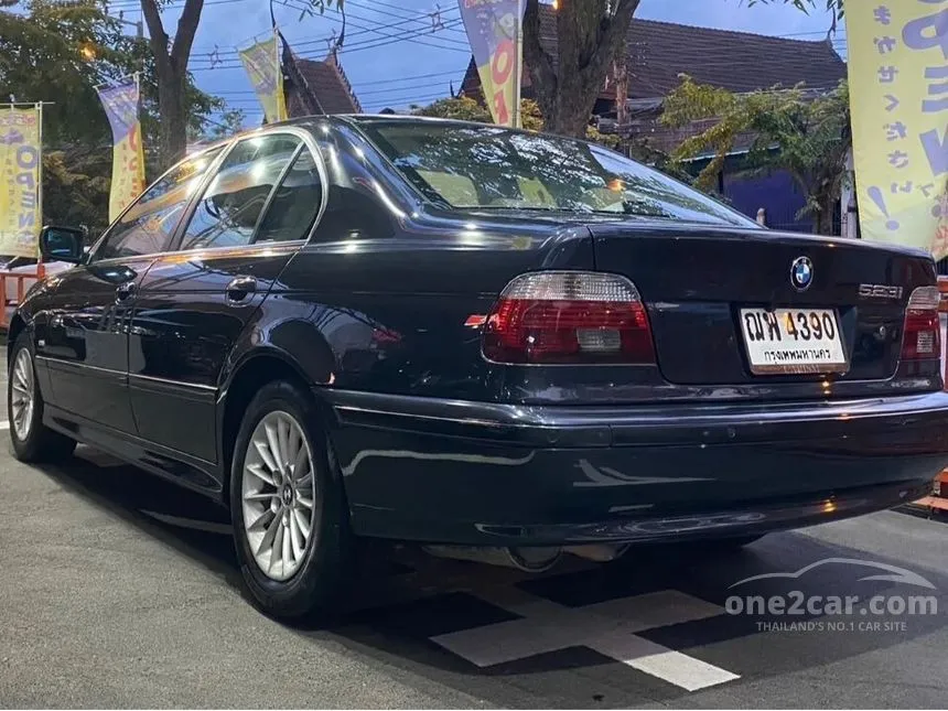 2002 BMW 523i 2.4 E39 (ปี 95-04) Executive Sedan for sale on One2car