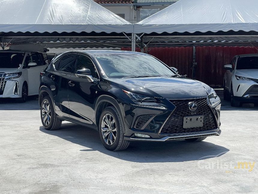 Recon 2021 Lexus NX 300 2.0 F Sport SUV/ GRADE 4.5B/ LEATHER SEATS ...