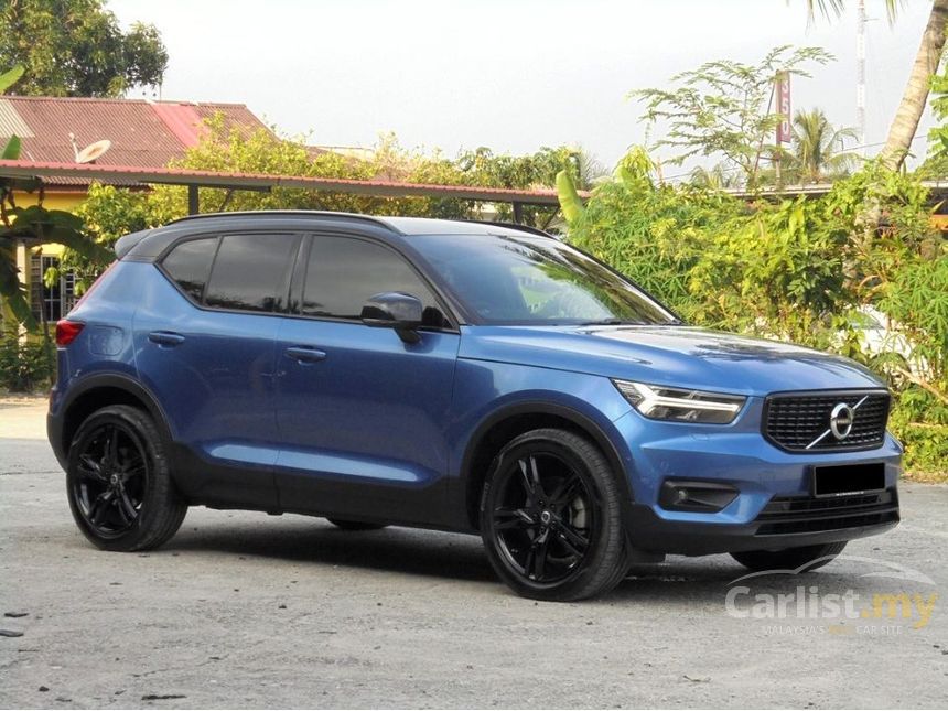Used [ LOANKEDAI ] 2020 Volvo XC40 2.0 T5 R-Design SUV Mk1 AWD Lane ...