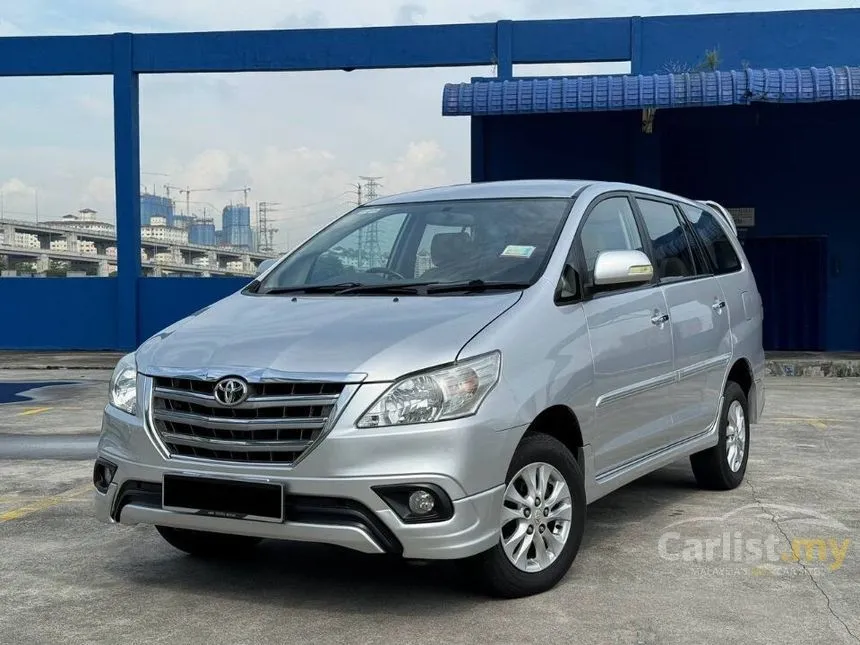 Used 2014 TOYOTA INNOVA 2.0 G FACELIFT (A) FULL SPEC BODYKIT TIP-TOP ...