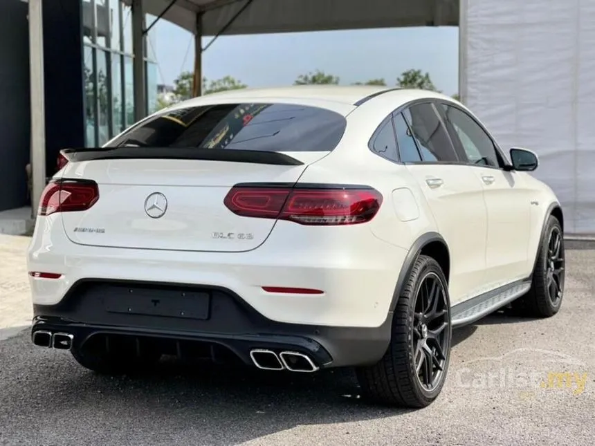 Recon 2019 Mercedes-Benz GLC63 AMG 4.0 S 4MATIC+ Coupe UK Spec New ...