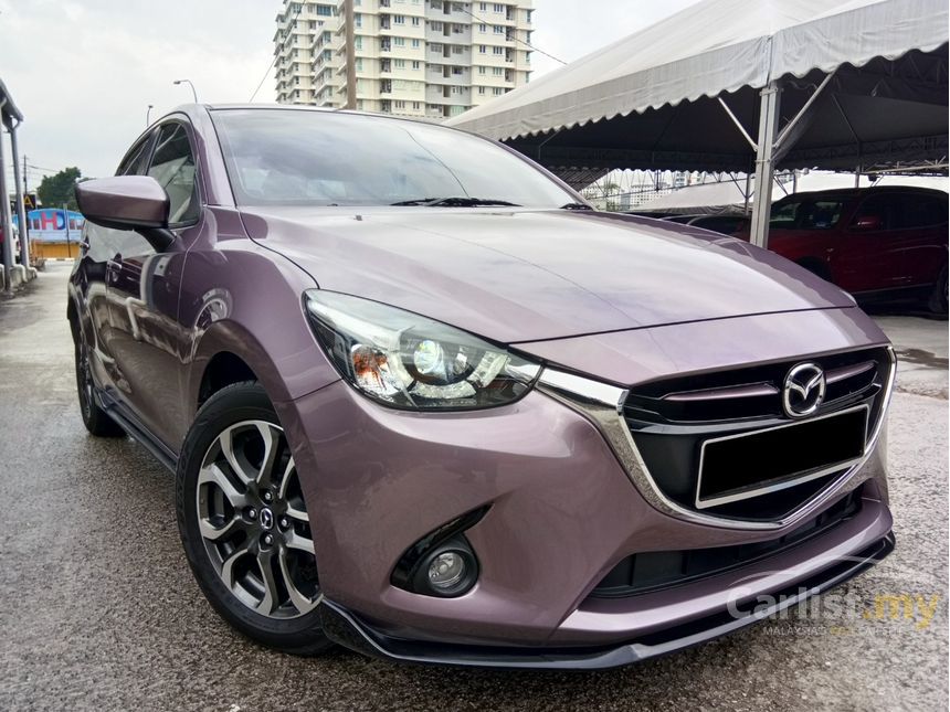 Mazda 2 2017 SKYACTIV-G 1.5 in Selangor Automatic Sedan Purple for RM ...