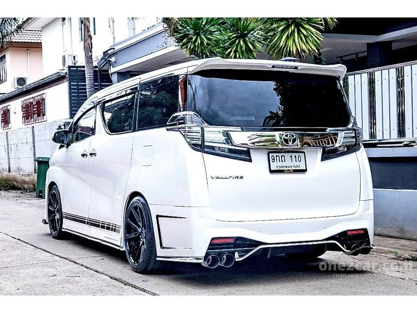 2015 Toyota VELLFIRE 2.5 (ปี 15-23) Z G EDITION Van for sale on One2car