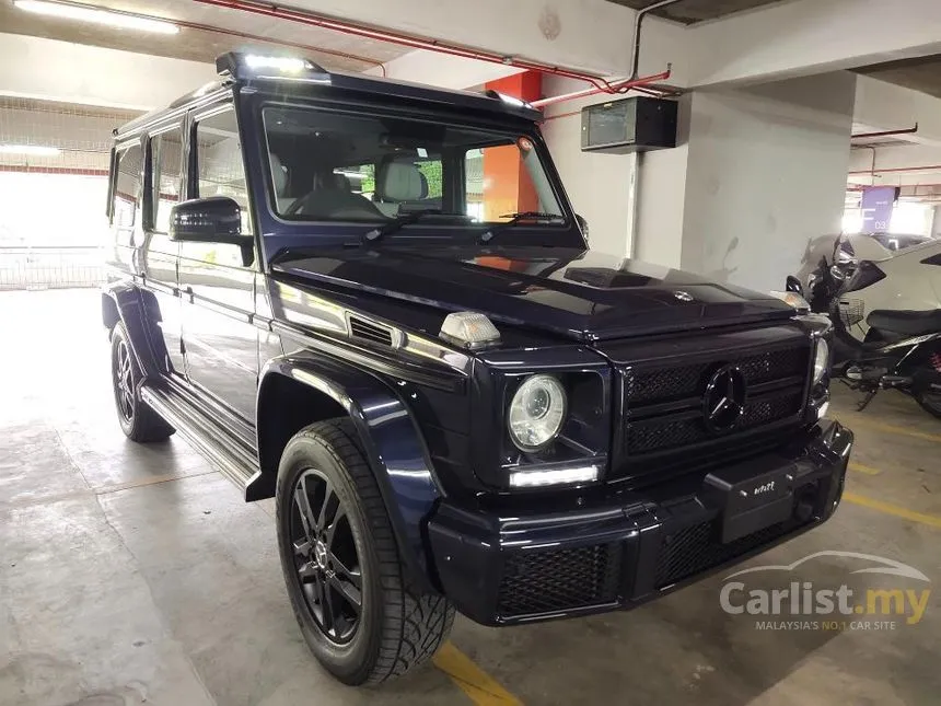 Recon 2018 Mercedes-Benz G350d3.0 d AMG SUV #FULLY LOADED #LOW MILEAGE G63 - Carlist.my