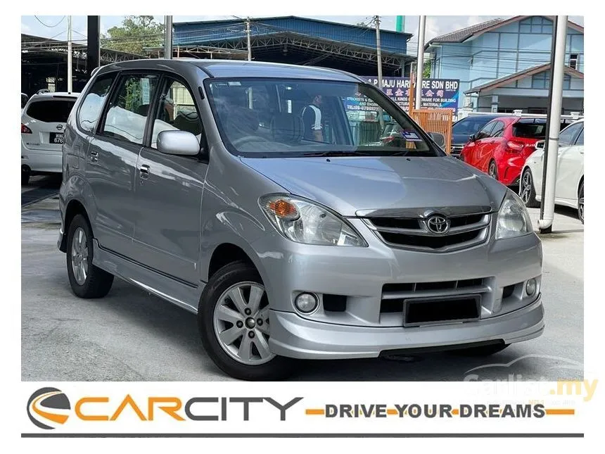 Used 2009 Toyota Avanza 1.5 G MPV (A) FULL MODULA KIT LOW MILEAGE ONE ...