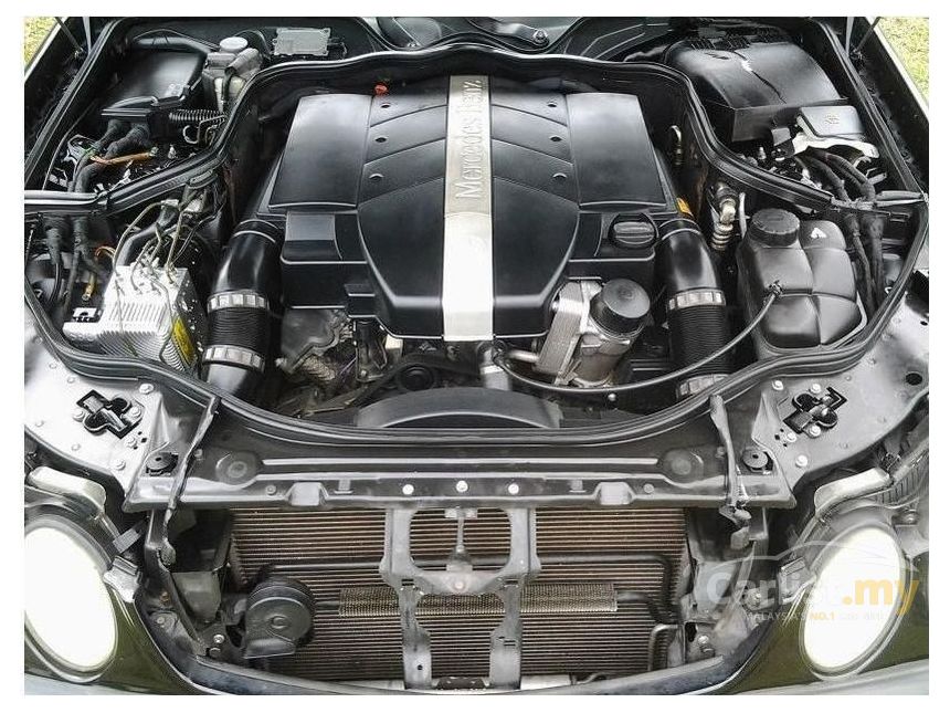 Used Mercedes Benz E240 2.6 W211 TipTop FULLSpec Likenew - Carlist.my