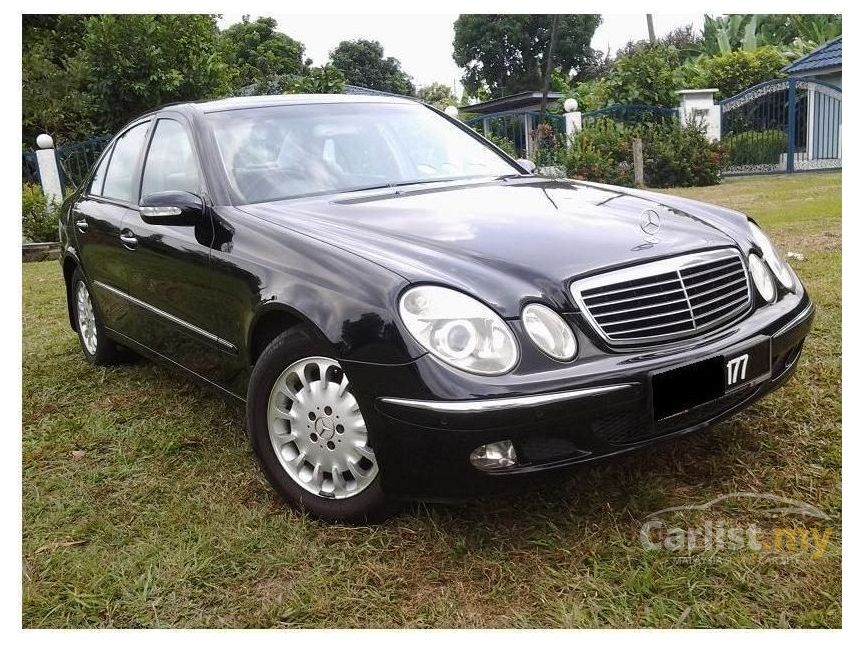 Used Mercedes Benz E240 2.6 W211 TipTop FULLSpec Likenew - Carlist.my