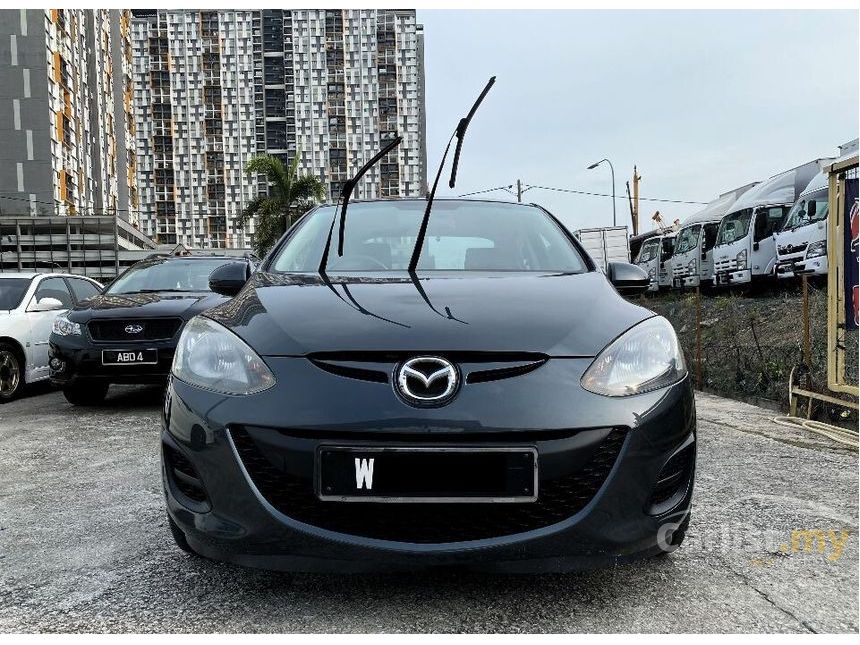 Mazda 2 2012 R 1.5 in Kuala Lumpur Automatic Sedan Black for RM 19,800 ...