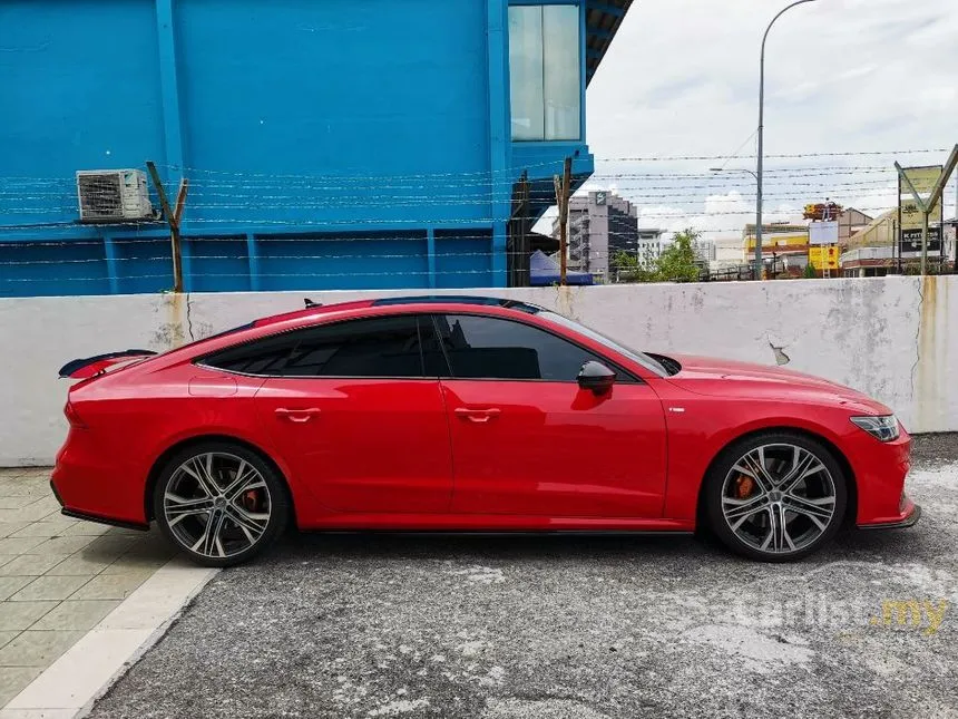 Used [T.C.U Remap To 500-Hp] 2018 Audi A7 3.0L TFSi Quattro S Line SportBack 55* IPE Exhaust ...