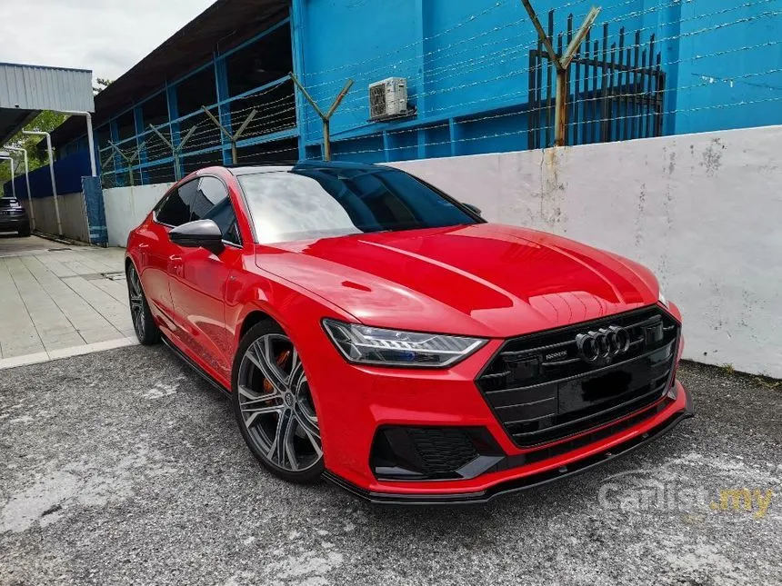 Used [T.C.U Remap To 500-Hp] 2018 Audi A7 3.0L TFSi Quattro S Line SportBack 55* IPE Exhaust ...